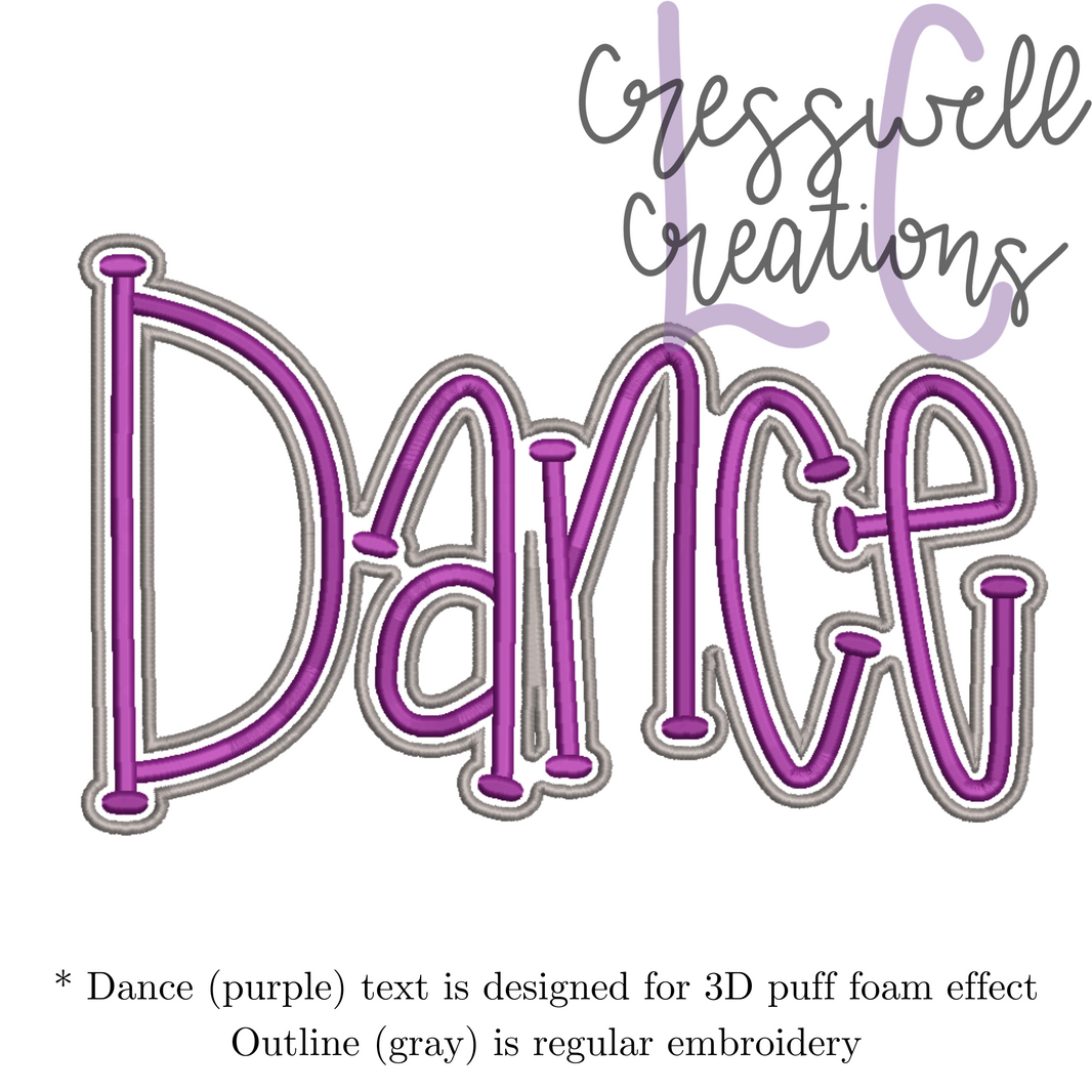 3D Puff Embroidery Designs – Page 2 – Cresswell Creations